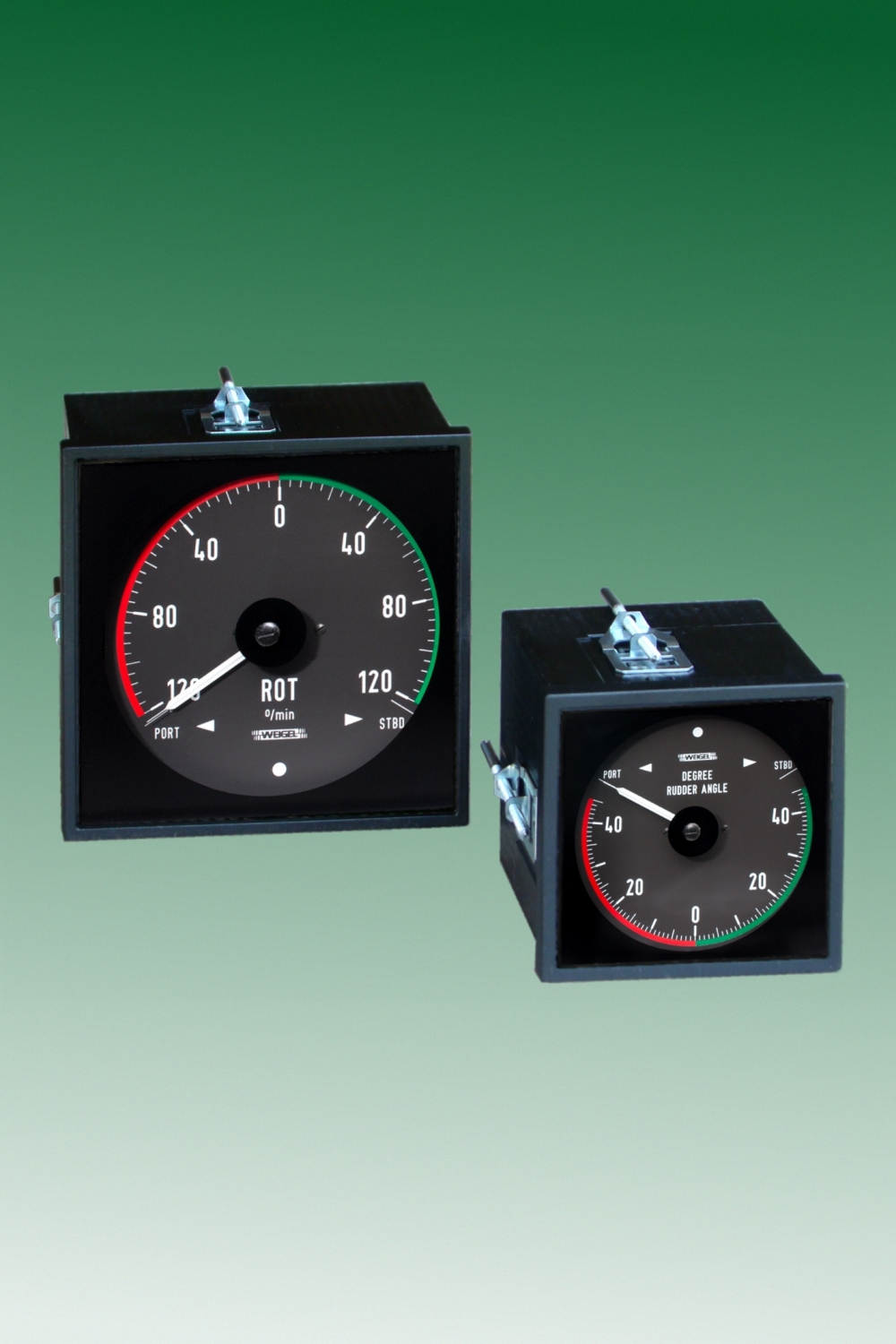 Analogue displays for ship navigation - EN
